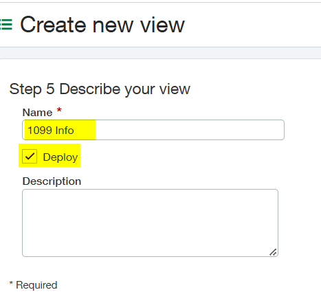 How To Create Ad-Hoc Reports Using Views and Filters in Sage Intacct